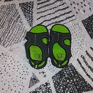 ocean pacific Shoes | Boys Op Flip Flops Sz Xl 45 Nwt | Poshmark